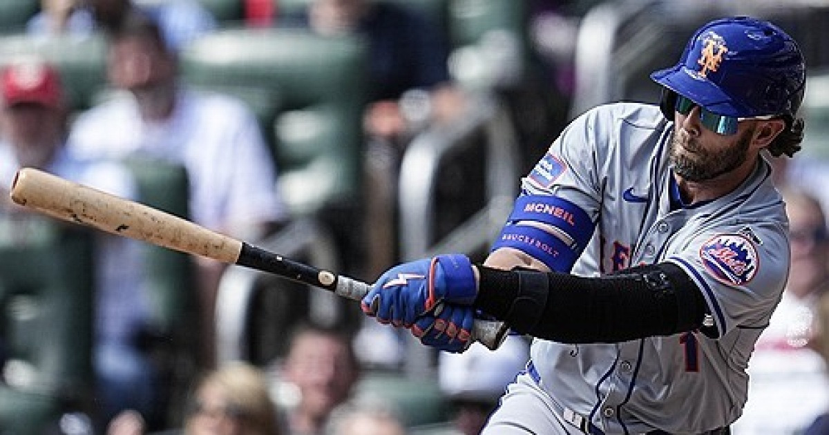 Mets Braves Baseball