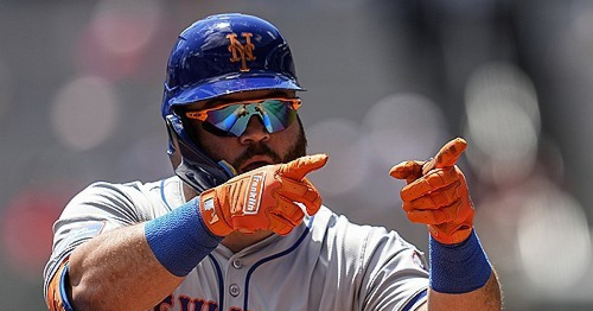 Mets Braves Baseball