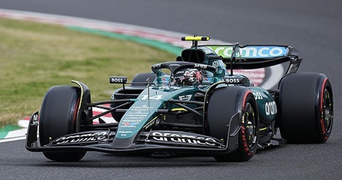 F1 Aston Martin Alonso