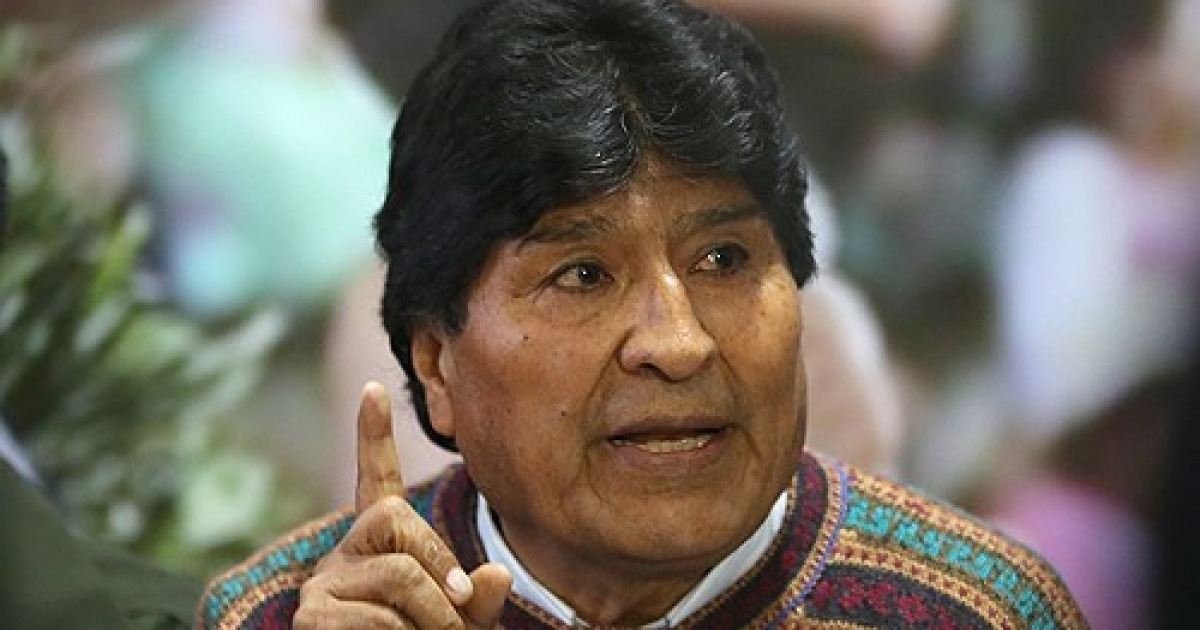 BOLIVIA EVO MORALES