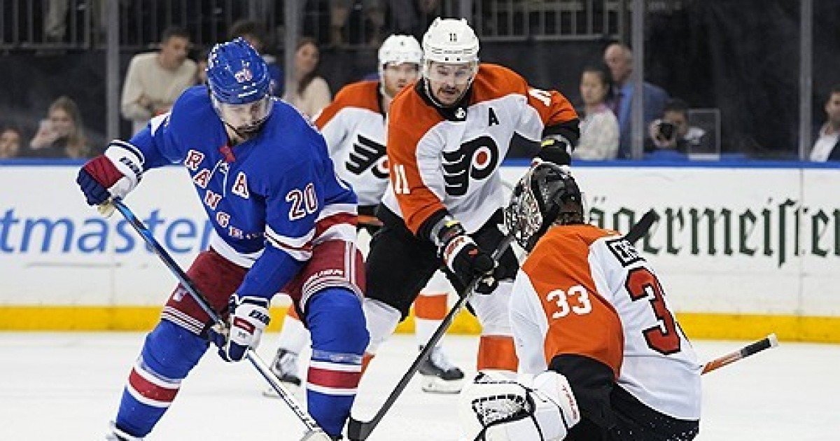 Flyers Rangers Hockey