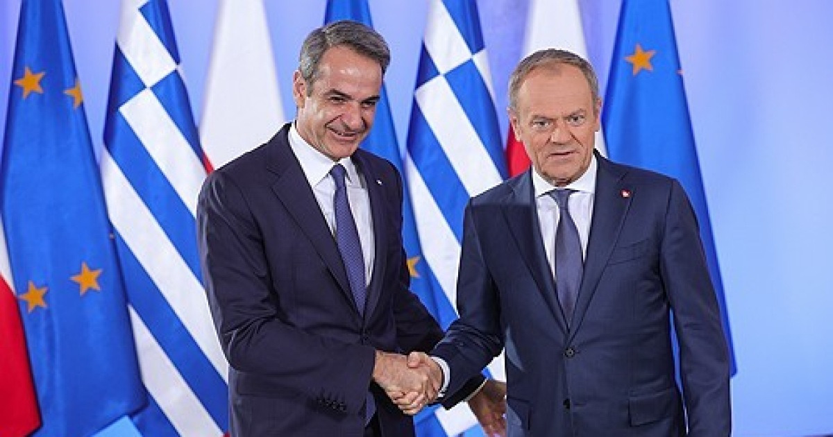 POLAND GREECE DIPLOMACY