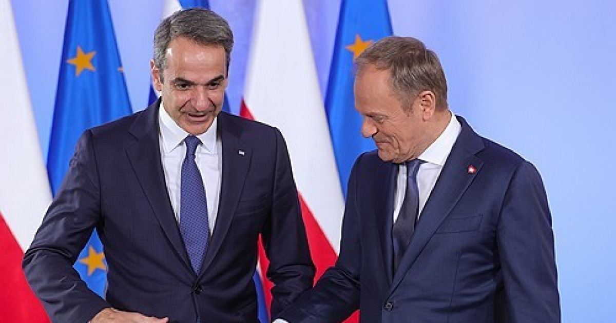 POLAND GREECE DIPLOMACY
