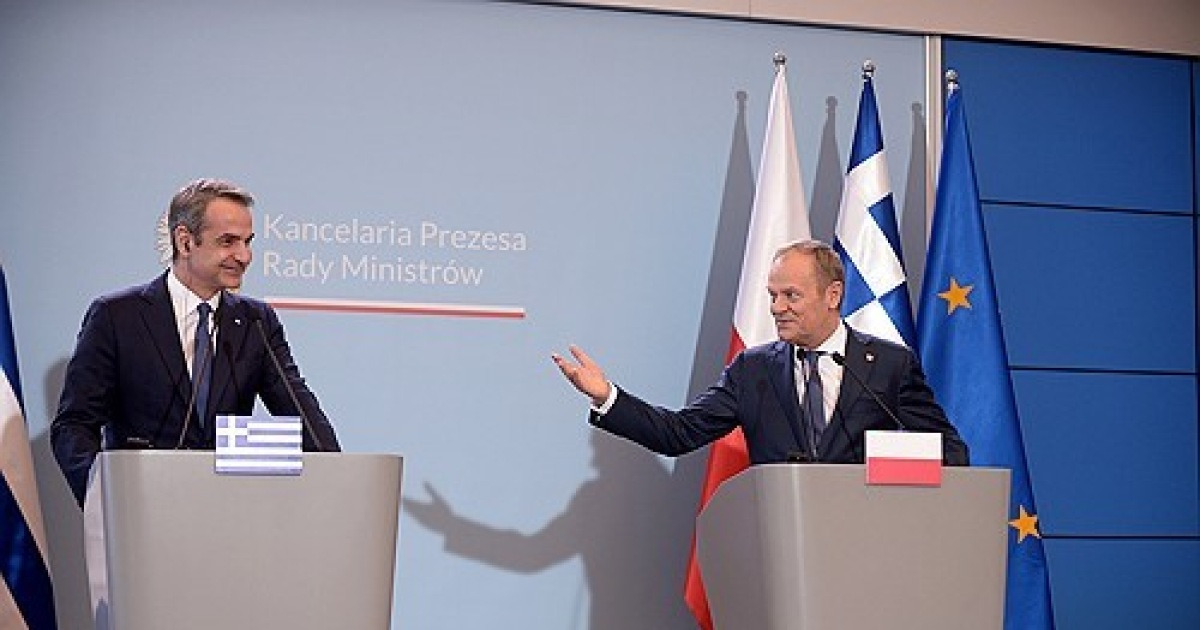 POLAND GREECE DIPLOMACY