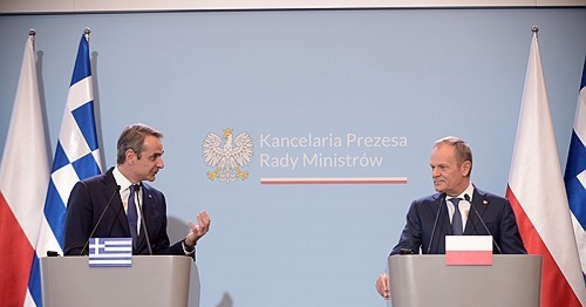 POLAND GREECE DIPLOMACY