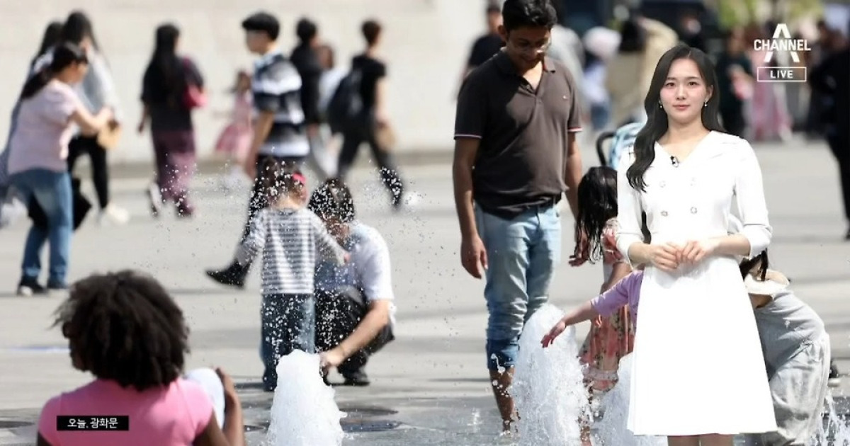 [날씨]내일 가장 더운 4월…서울 30도