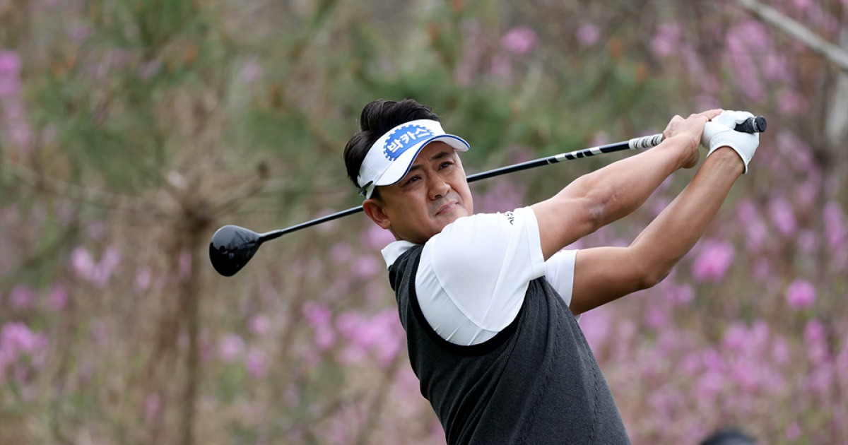 투혼의 박상현, KPGA 개막전 우승 도전…3R 6언더 맹타로 선두 도약