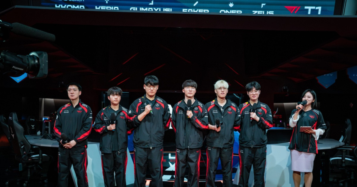 LCK 결승? 돌고돌아 ‘티젠!’ T1, 한화생명 전차 격파 ‘패·승·승·승’ 대역전극 썼다 [SS송파in]