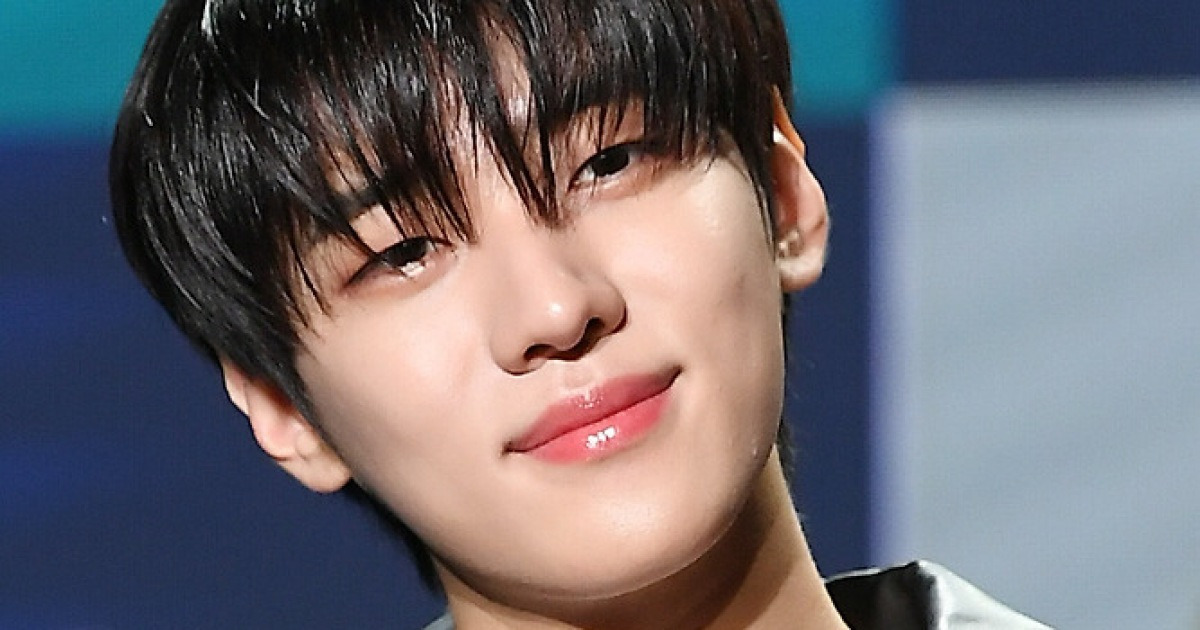 DKZ 재찬 '심쿵 비주얼'