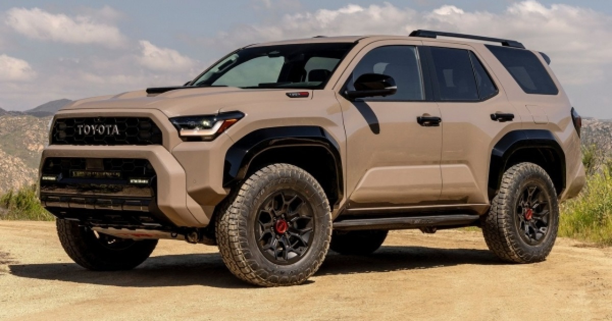 투박함이 매력! 토요타 4러너 풀체인지 출시..한국 올까 | 카가이