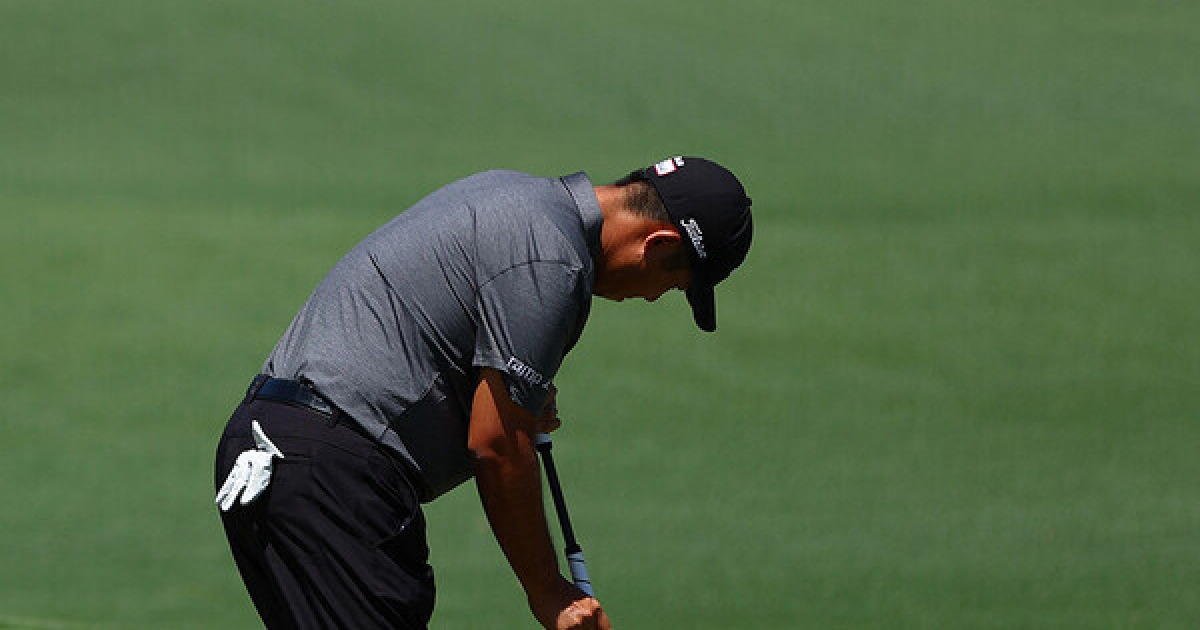 '3연속 보기 극복한' 안병훈, 마스터스 2R서 공동 8위 지켜…김주형·김시우 턱걸이 컷통과 [PGA 메이저]