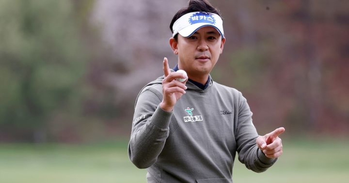 박상현, KPGA 투어 DB손해보험 프로미 오픈 3R 선두