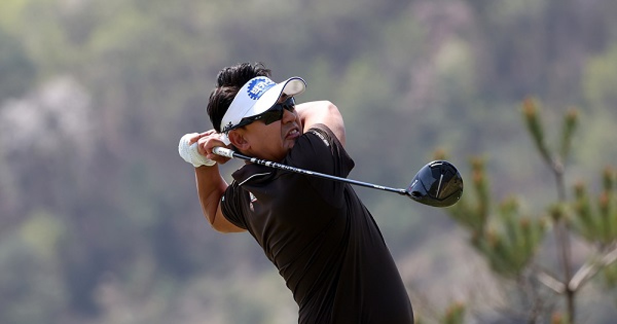 박상현, KPGA 투어 개막전 3R 6언더파 맹타…1위로 점프