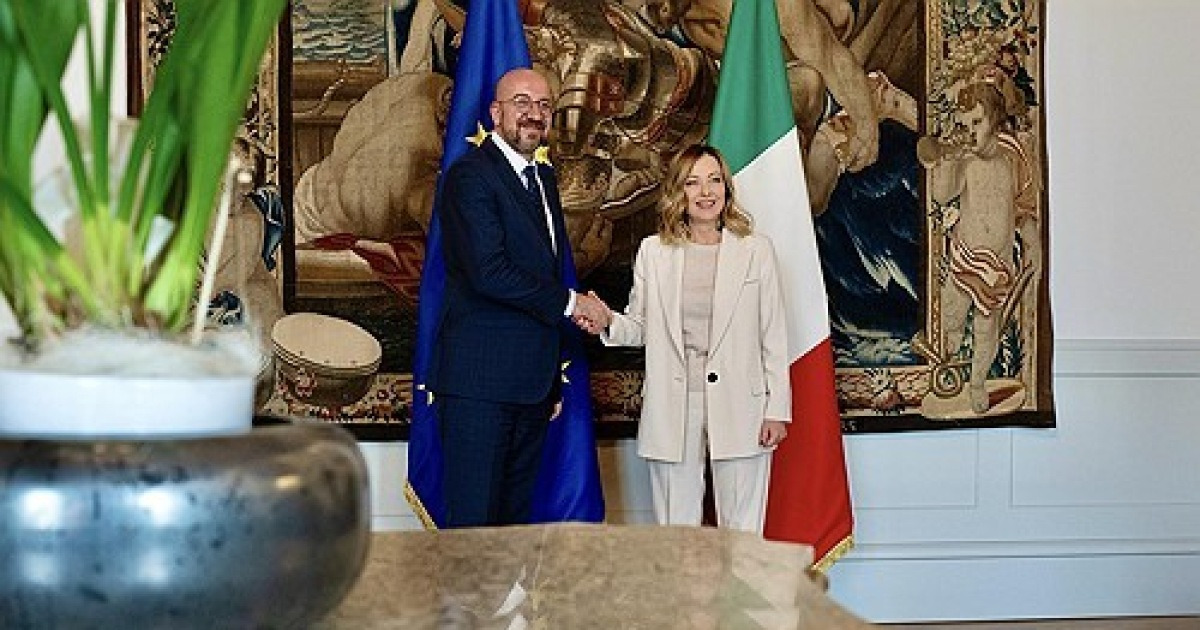 ITALY EU DIPLOMACY
