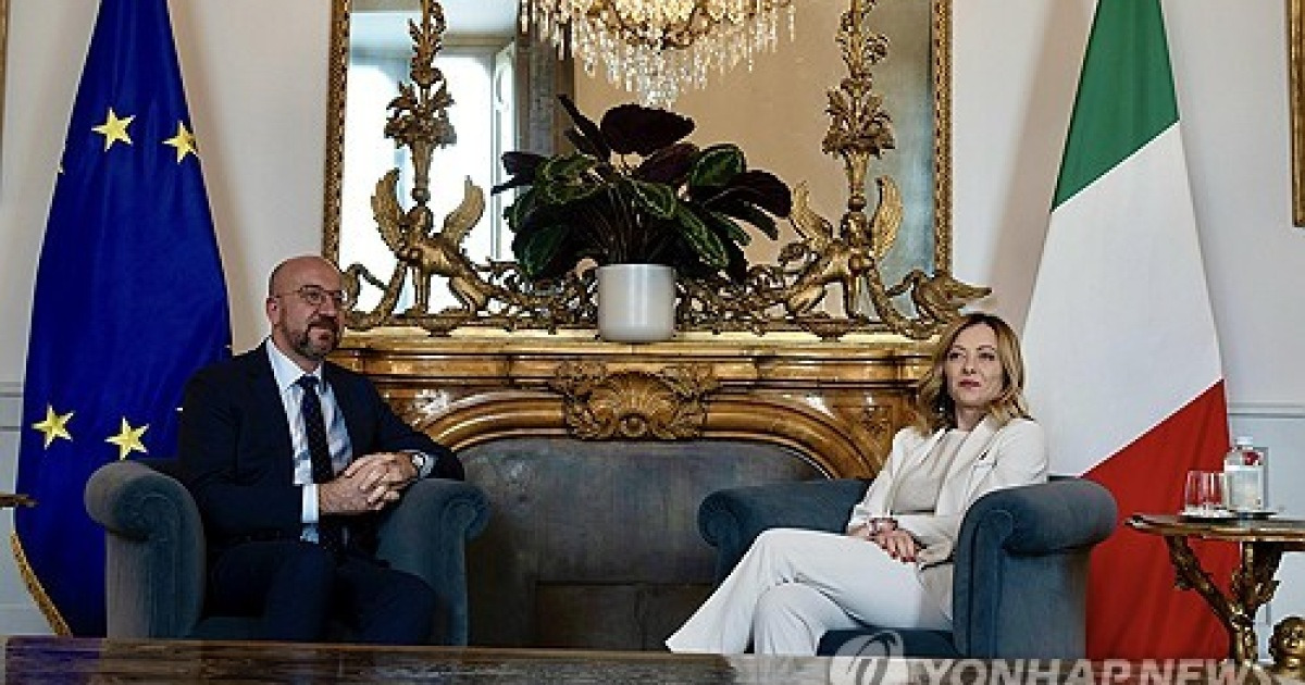 ITALY EU DIPLOMACY