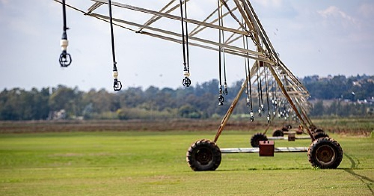 SOUTH AFRICA-JOHANNESBURG-CIRCULAR FIELD