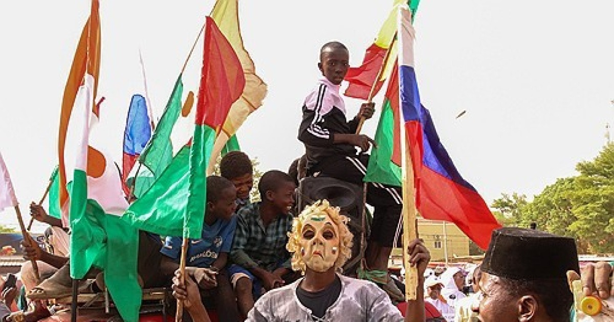 NIGER PROTEST