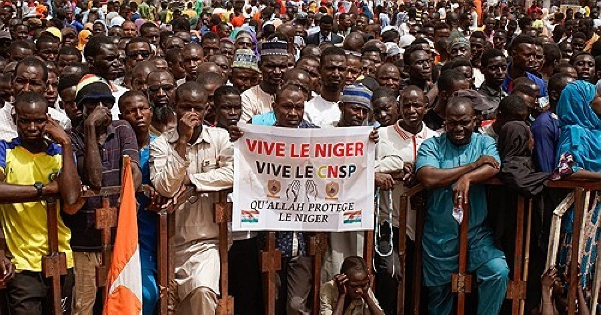NIGER PROTEST
