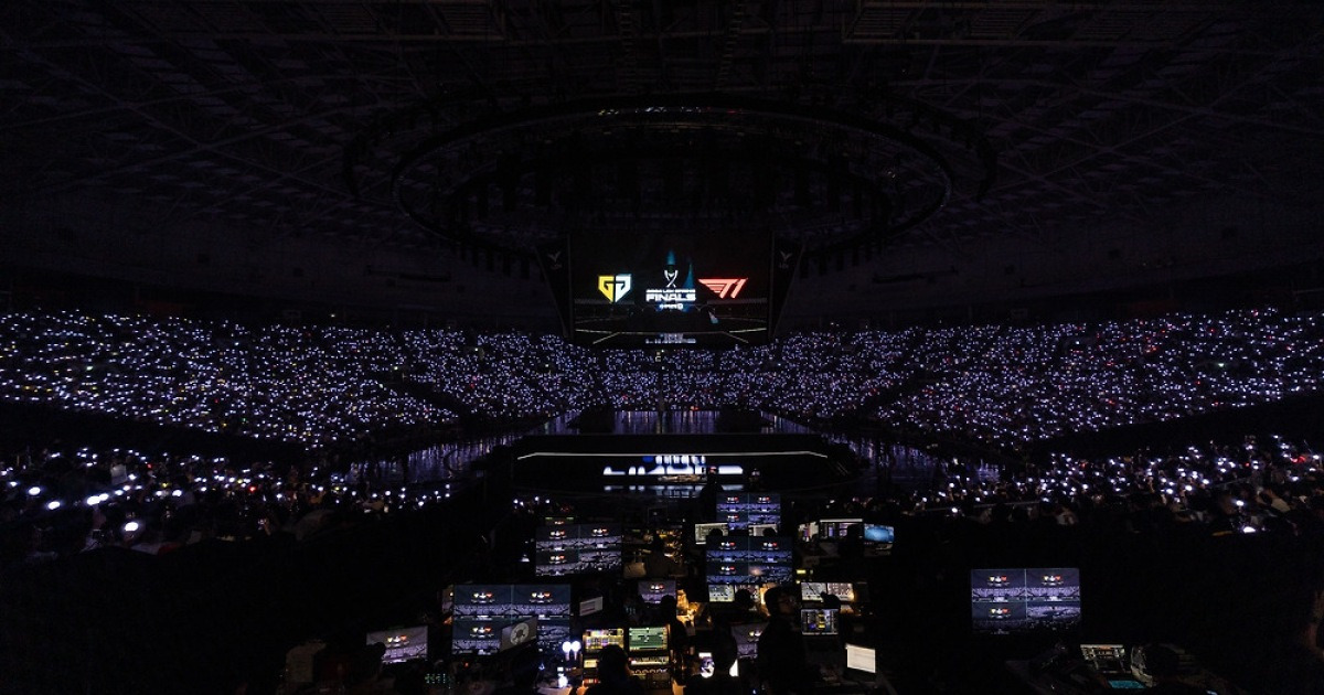 [포토] LCK 스프링이 열리는 KSPO돔