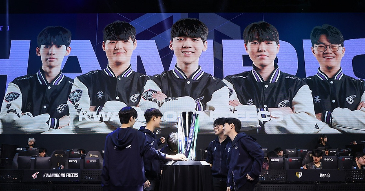 [포토] 2024 PWS 페이즈1 챔피언 등극한 광동