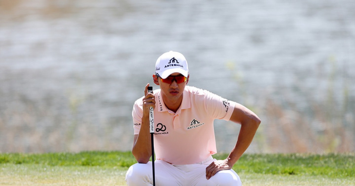 윤상필, 77번째 도전 끝에 감격의 첫 우승..2027년까지 KPGA 시드 획득