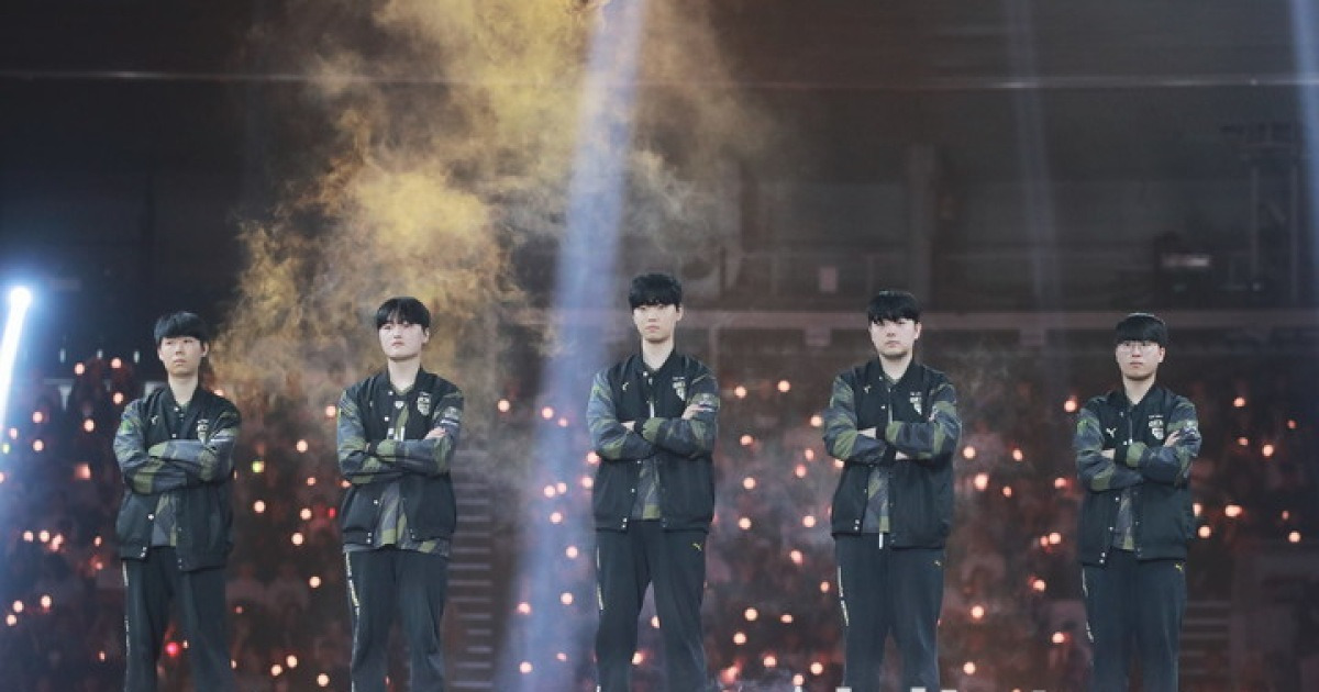 [LCK] SSB-SSG, 그리고 '젠지'... '4연속 우승' 새 황제의 탄생