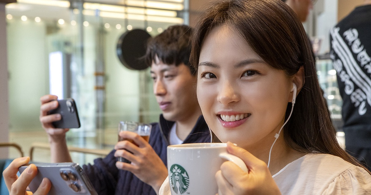 KT, ‘티빙+스타벅스’ OTT 구독팩 3종 출시