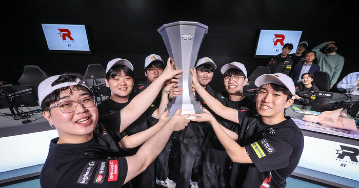 KT 롤스터, 창단 첫 ‘LCK CL’ 우승…LCK 못 이룬 ‘우승’ CL서 닿은 까닭은 [SS시선집중]