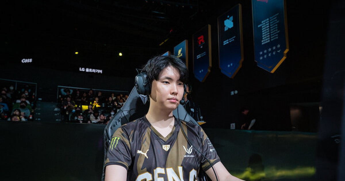 '젠지 LCK 4연속 우승 막아라'… T1, '쵸비' 정지훈 봉쇄가 핵심[초점]