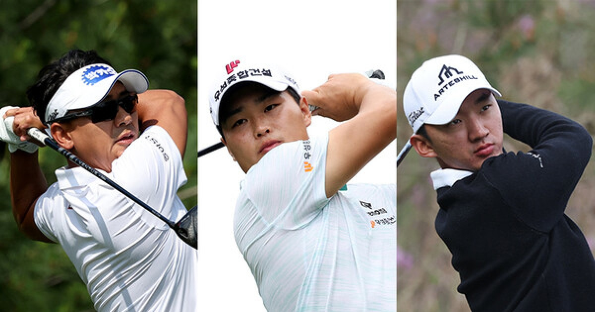 '벙커샷 이글' 박상현, KPGA 개막전 3R 선두…1타차 이규민·윤상필과 '우승 경쟁'