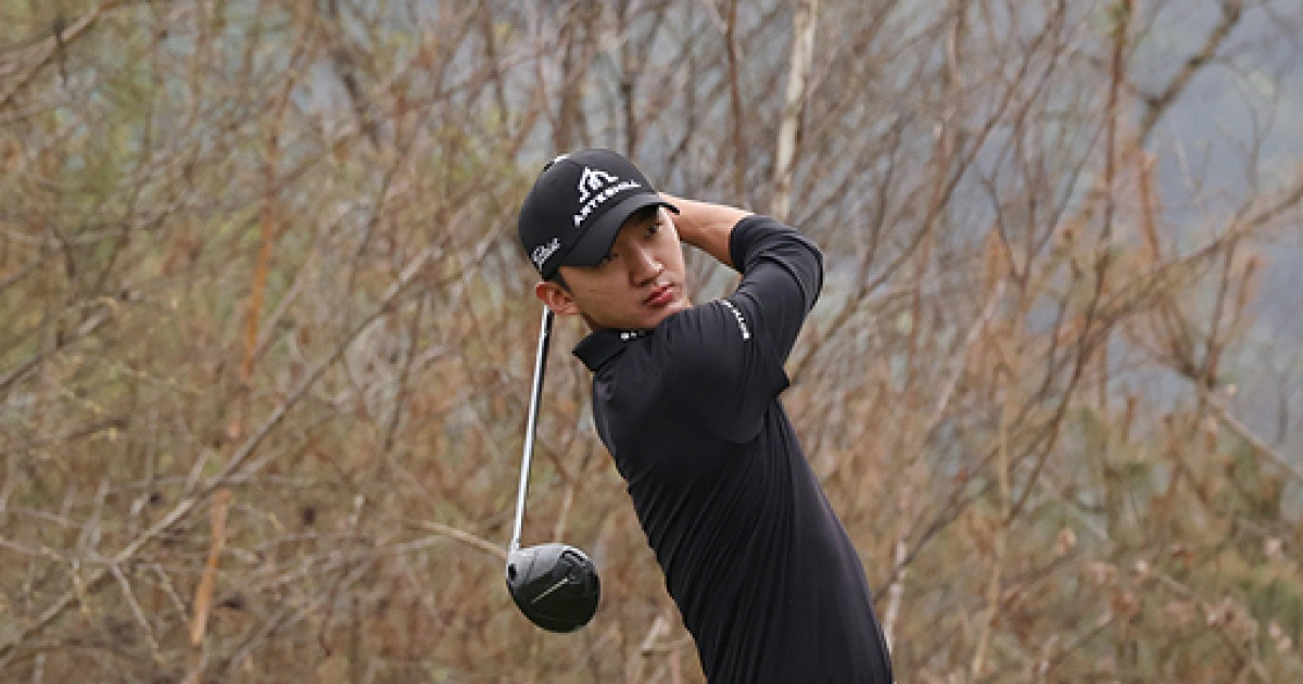 윤상필, KPGA 개막전 짜릿한 역전으로 첫 우승…'부상 투혼' 박상현 2년 연속 준우승