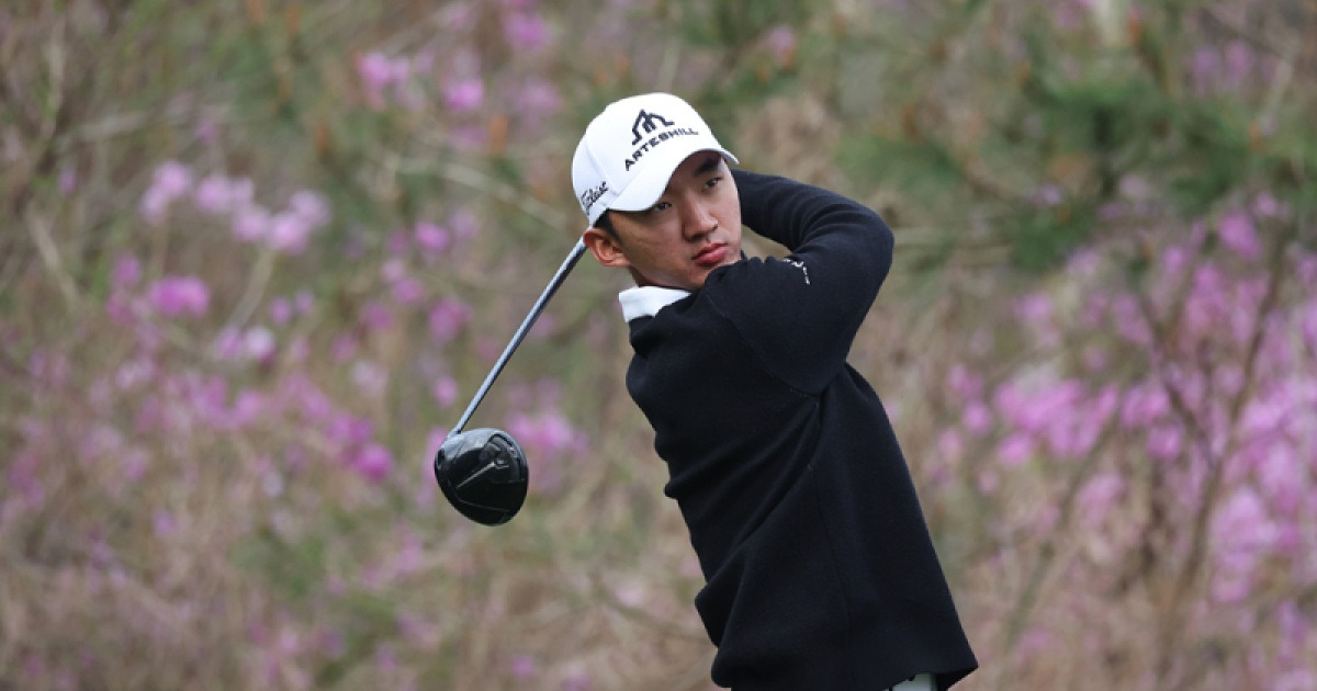 [IS 춘천] '77번째 만의 감격' 윤상필, 7언더파 몰아치며 KPGA 투어 개막전 우승