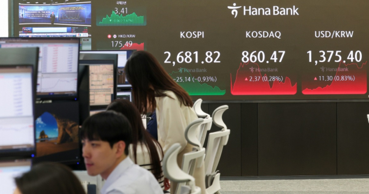 외국인 투자자 변심, 코스피 하락에 베팅… 인버스ETF 70억 순매수