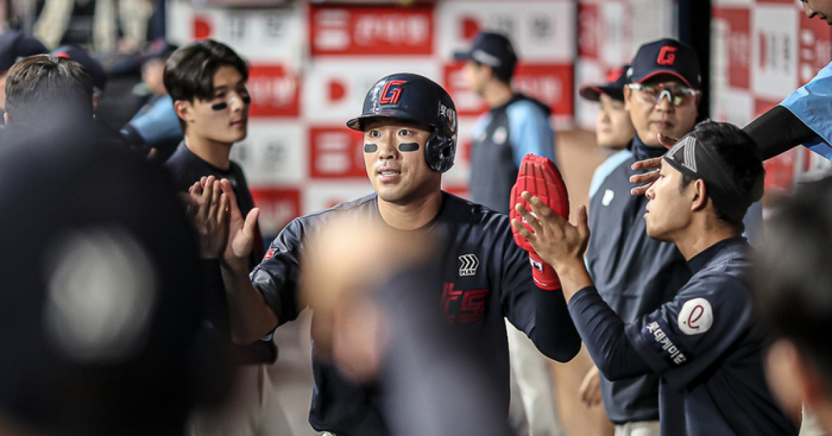 롯데 전준우, 1000득점 달성…KBO 통산 21번째[스경x기록실]