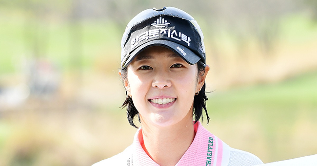[ST포토] 박지영, 2024 KLPGA 투어 네번째 대회에서 우승