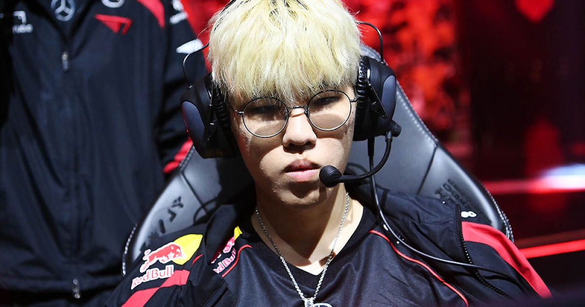 'V11'까지 단 한 걸음... T1, 3세트도 젠지 꺾고 '매치 포인트' 달성 [LCK 결승전]