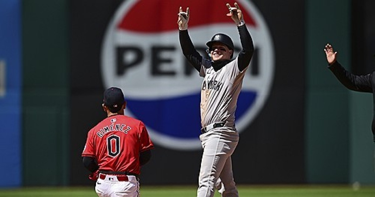 Yankees Guardians Baseball