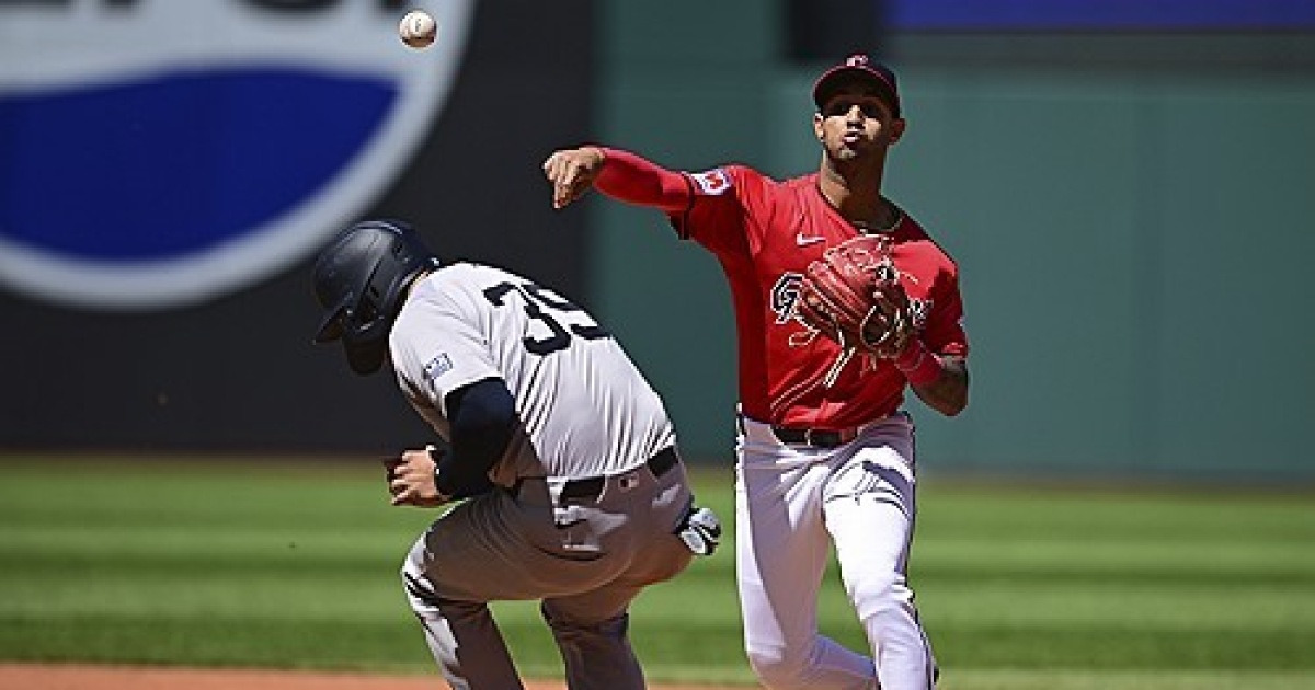 Yankees Guardians Baseball