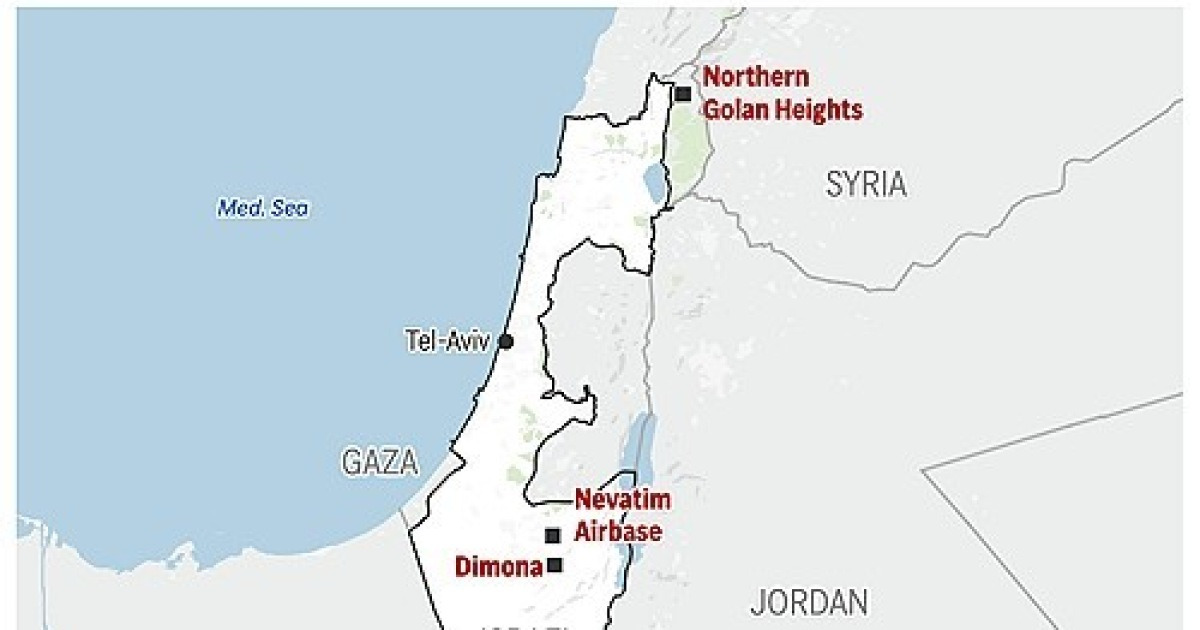Mideast Tensions-IDF Warnings