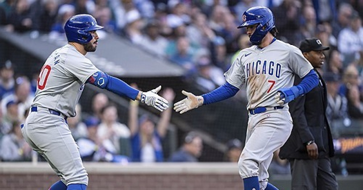 Cubs Mariners Baseball