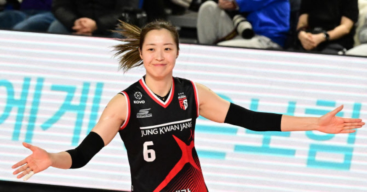 정관장, 내부FA 박은진·박혜민·노란과 재계약...이소영은 IBK 이적