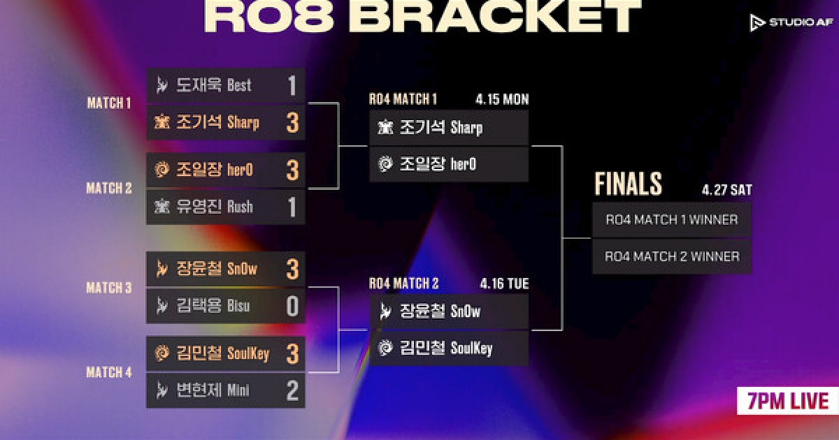SOOP, ASL 시즌17 4강 진행
