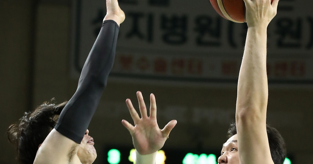 KCC 이승현 '넣어야 한다'