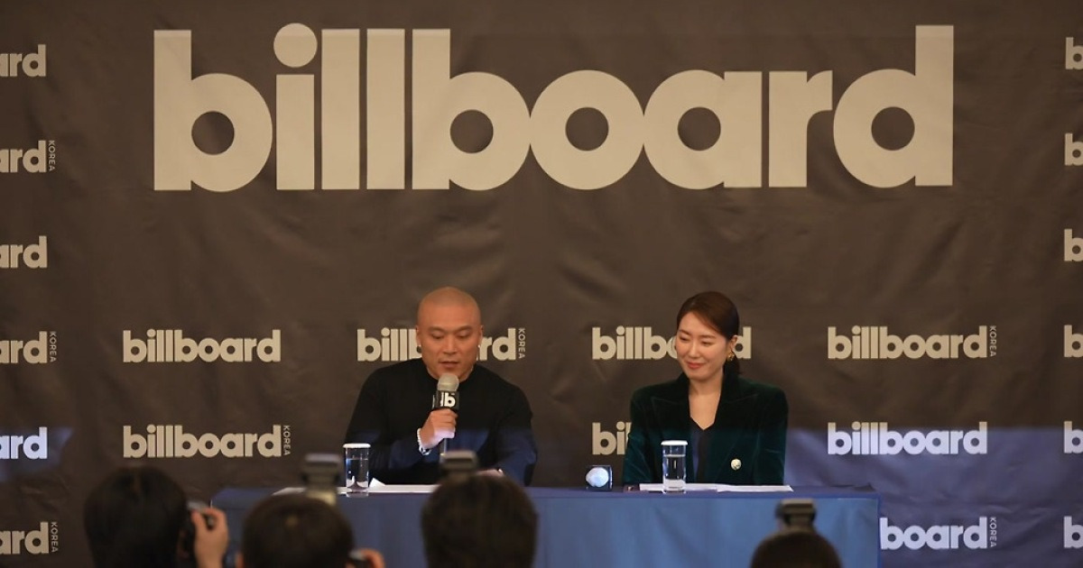 美 빌보드 CEO, "K팝 미래 밝아"...K팝 견제론은 사실 아냐"