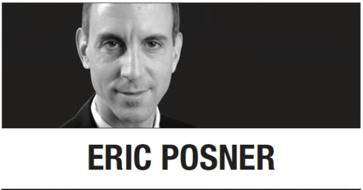 [Eric Posner] The future of work in the AI era