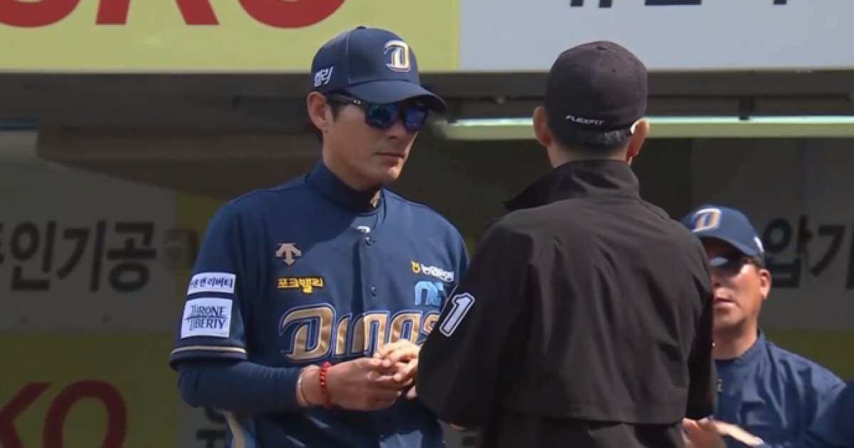 초유의 ABS 판정 오심·은폐 시도··· 잔뜩 뿔난 NC, KBO는 “개선책 논의 중”