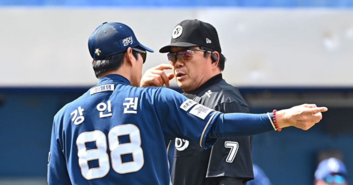 'ABS 항의 왜 바로 안했나' 지적에 NC도 답답 "결과가 15~20초 뒤 PC에 뜨는데 어떡하나... KBO도 알고 있다"