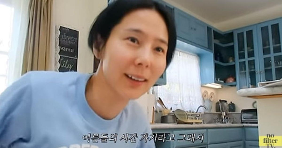 김나영 육아 해방→♥마이큐와 La 데이트 둘만 있으니 좀 어색 노필터tv
