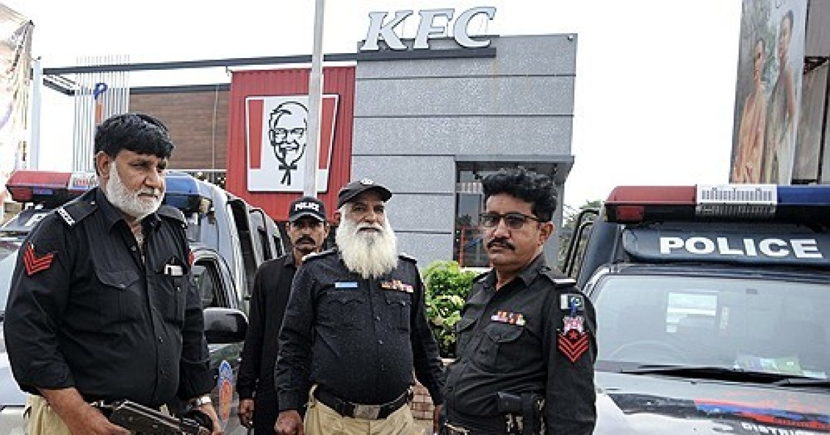 PAKISTAN KFC SECURITY
