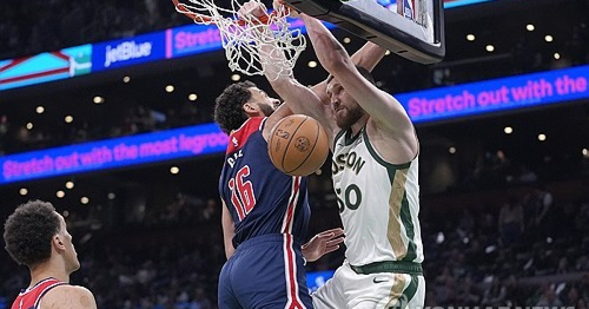 Wizards Celtics Basketball